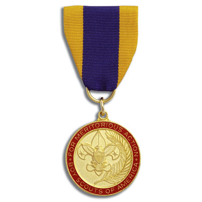 Lifesaving and Meritorious Awards – Great Alaska Council