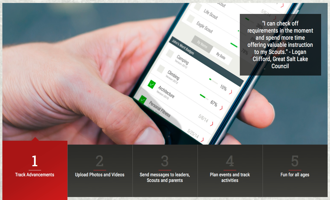 Scoutbook – Great Alaska Council