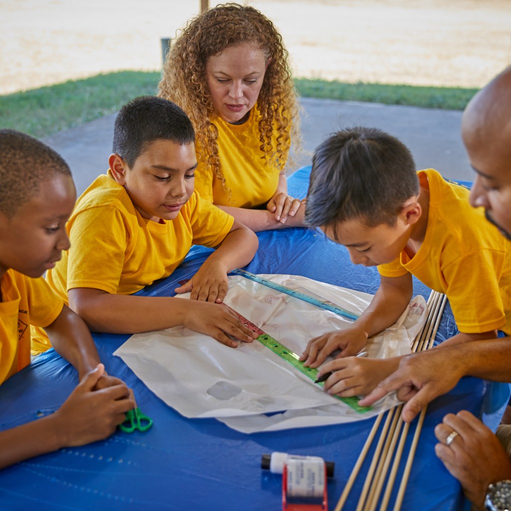 Program Aid Job - Great Alaska Council