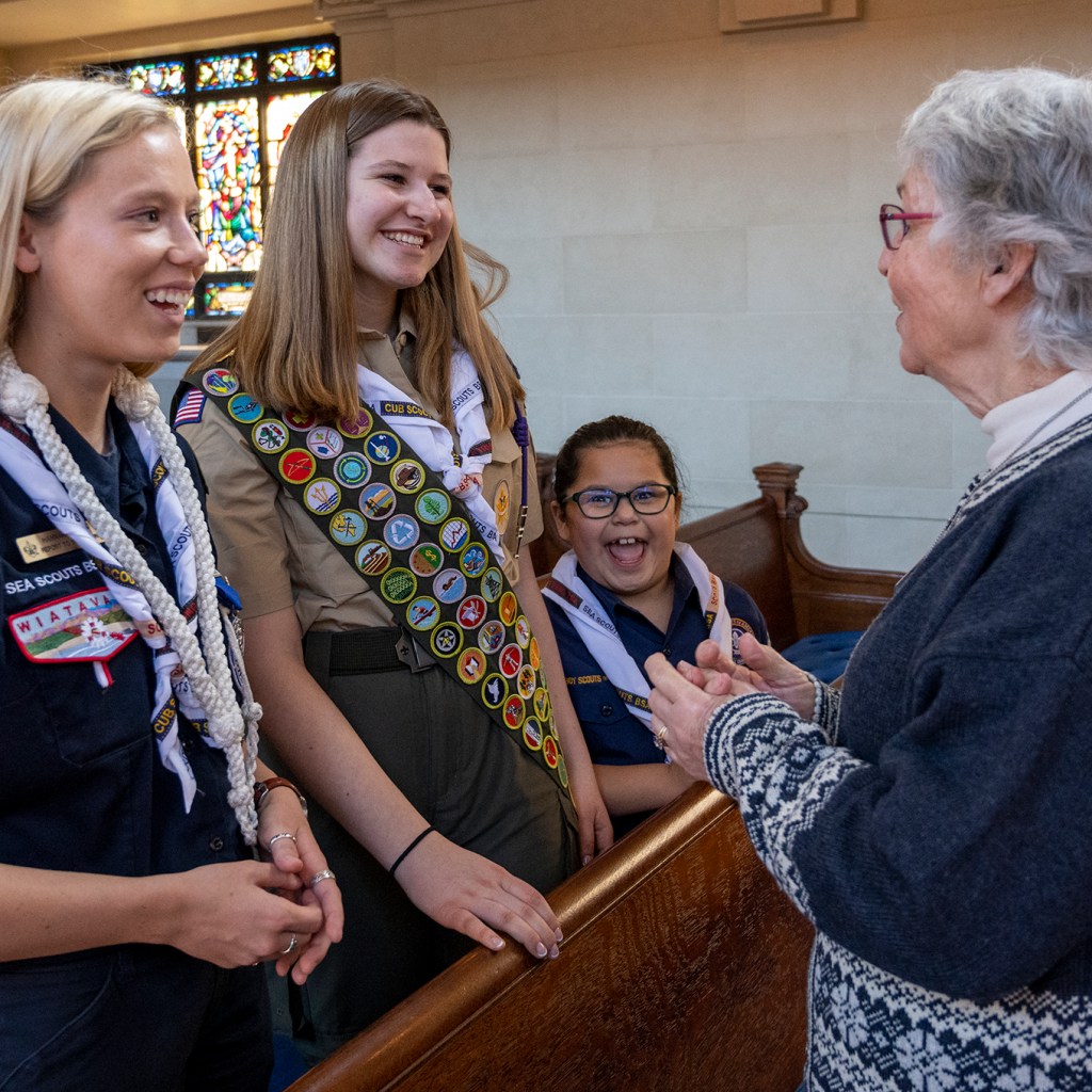 Walk of Faith - Great Alaska Council