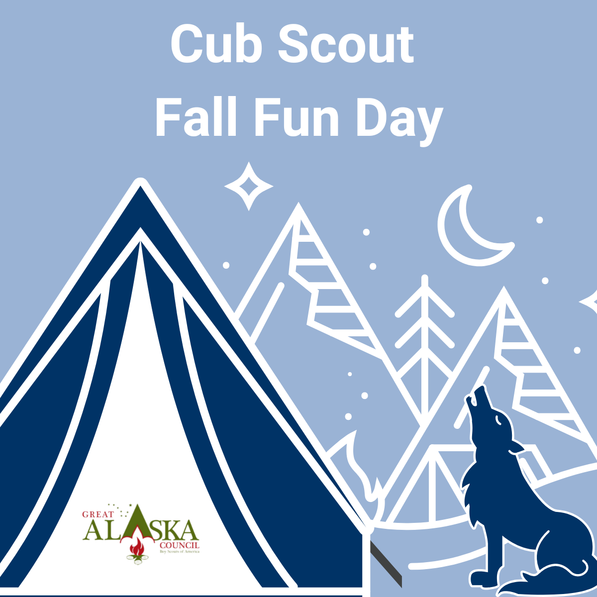 Cub Scout Adventure Weekend (Website Cover) – Great Alaska Council